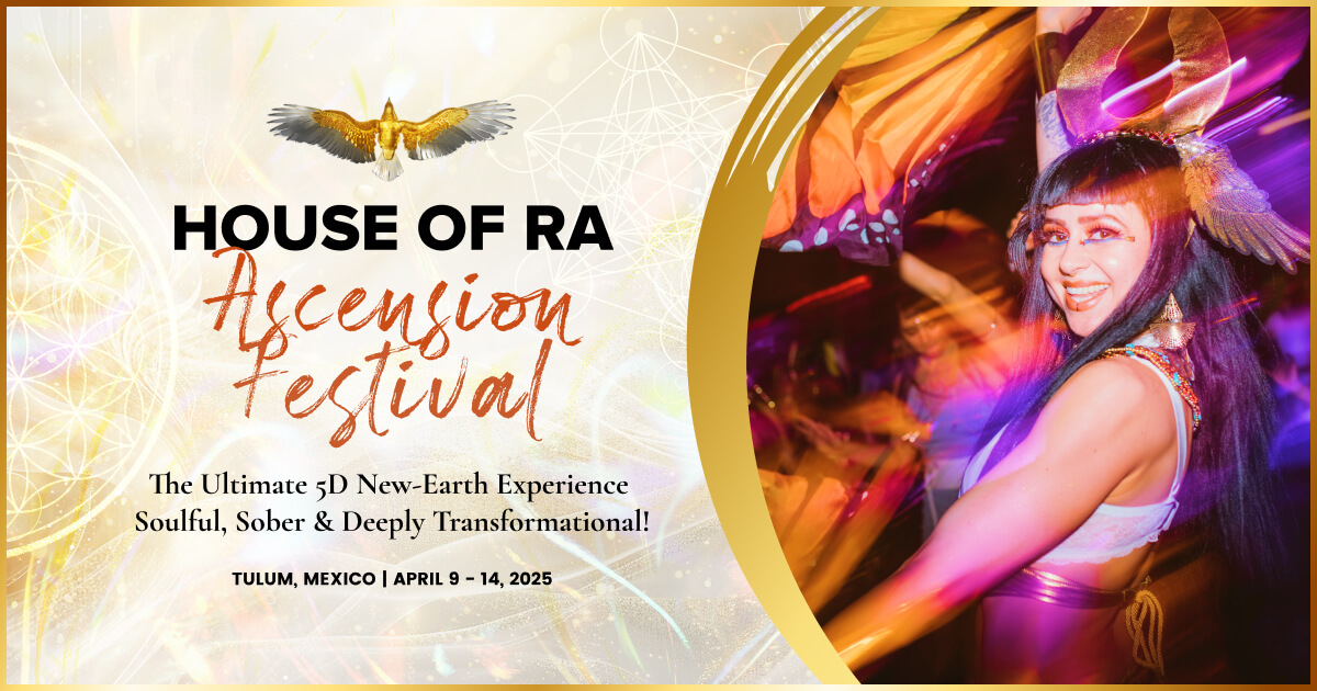 Pictures from Past House of RA Festivals - Ascension Festival